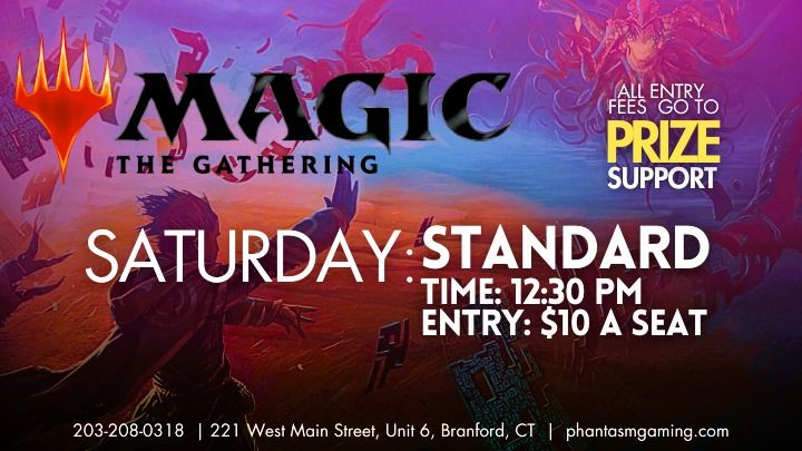 Magic the Gathering: Standard, PhantasmGaming, North Branford, 2 ...