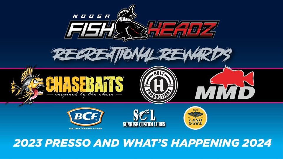 Rec rewards Preso + whats happening 2024, Noosaville, December 15 2023 ...