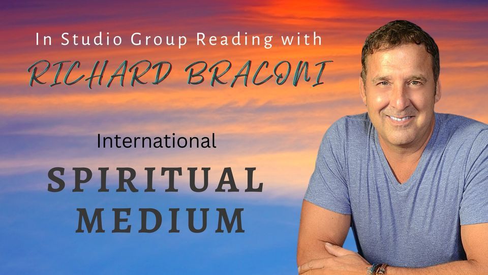 Spirit Mediumship Gallery with International Spirit Medium Rich Braconi ...