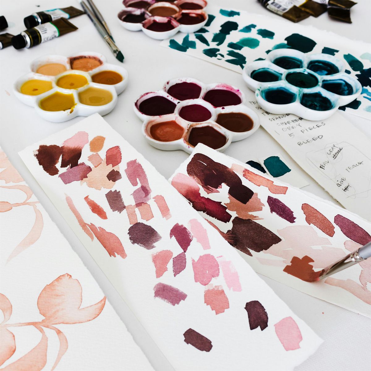 Workshop | Intro to Watercolor: Essential Techniques & Your First ...