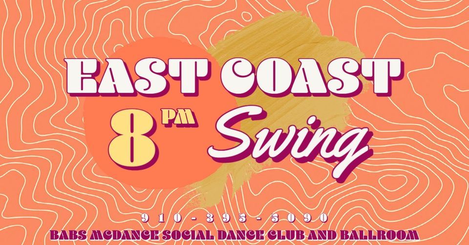 East Coast Swing All Levels, Babs McDance Social Dance Club & Ballroom ...