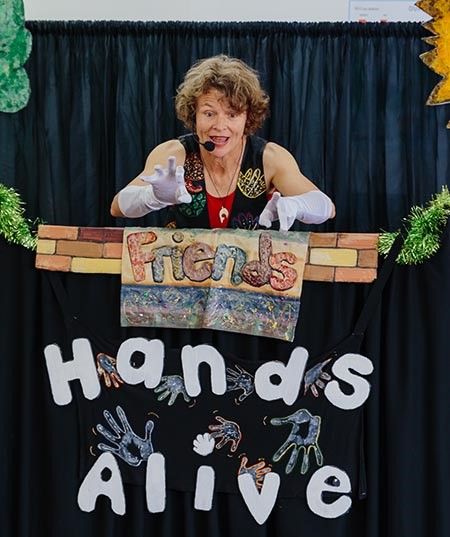 Puppetry Workshop, Onehunga Community Library, Auckland, 22 January ...