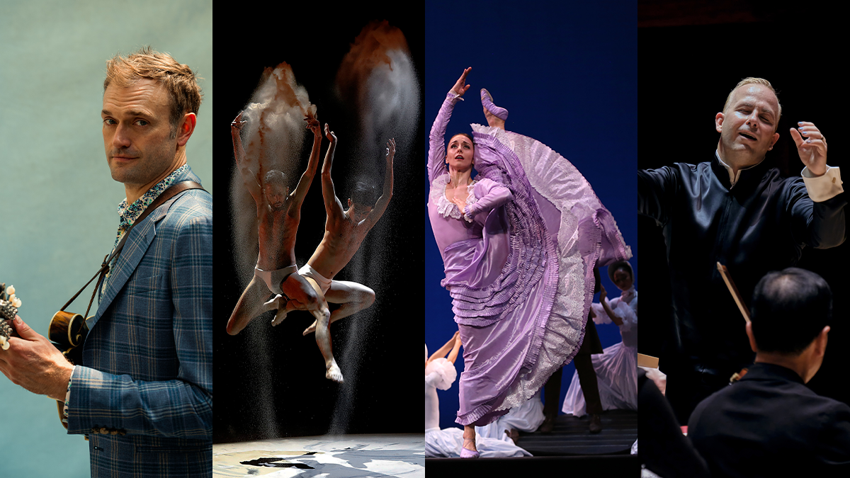 Aakash Odedra Company - Philadelphia, Zellerbach Theatre, Philadelphia ...