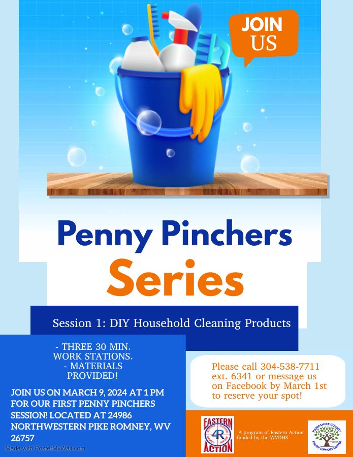 Penny Pinchers Mini Workshop Series, 24986 Northwestern Pike, Romney ...