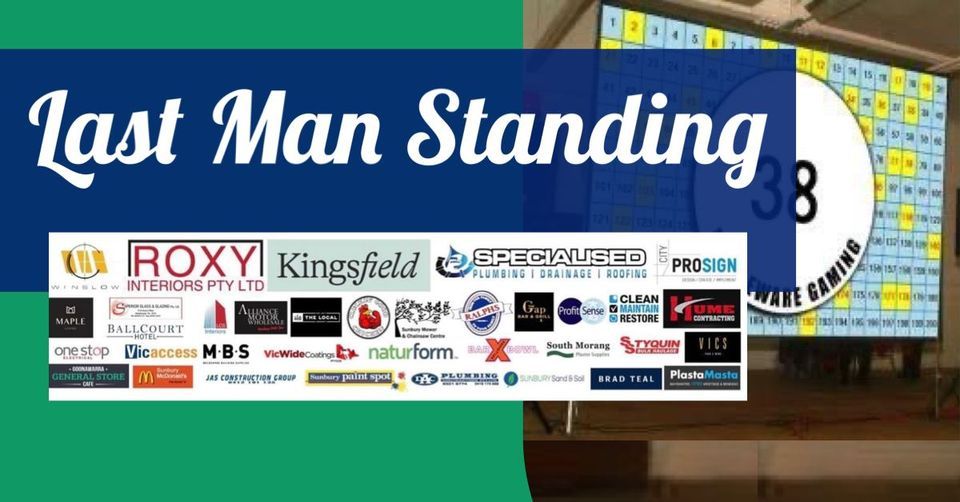 LAST MAN STANDING, John McMahon Reserve, Sunbury, 19 August 2023 ...