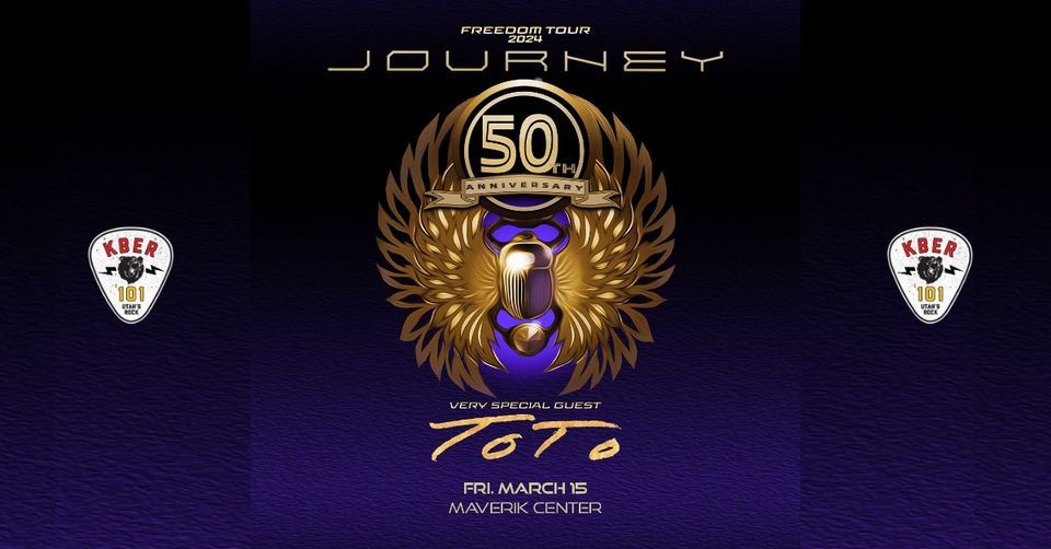 KBER 101 Welcomes Journey Freedom Tour with special guests Toto ...