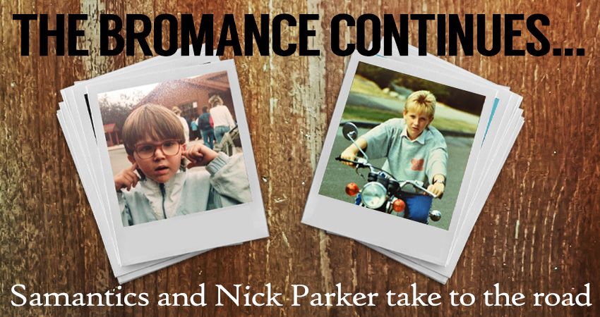 Nick Parker + Samantics + Andrea Kenny + Eddie Doyle, The Globe ...