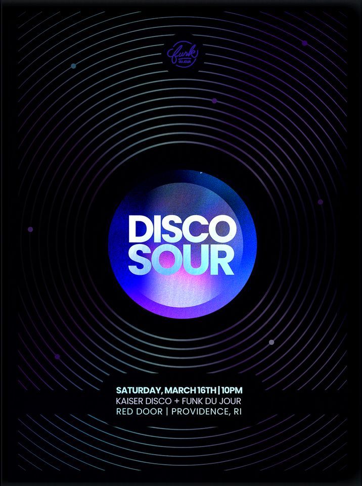 DISCO SOUR MARCH EDITION - Disco Dancing all Night Long - Red Door ...