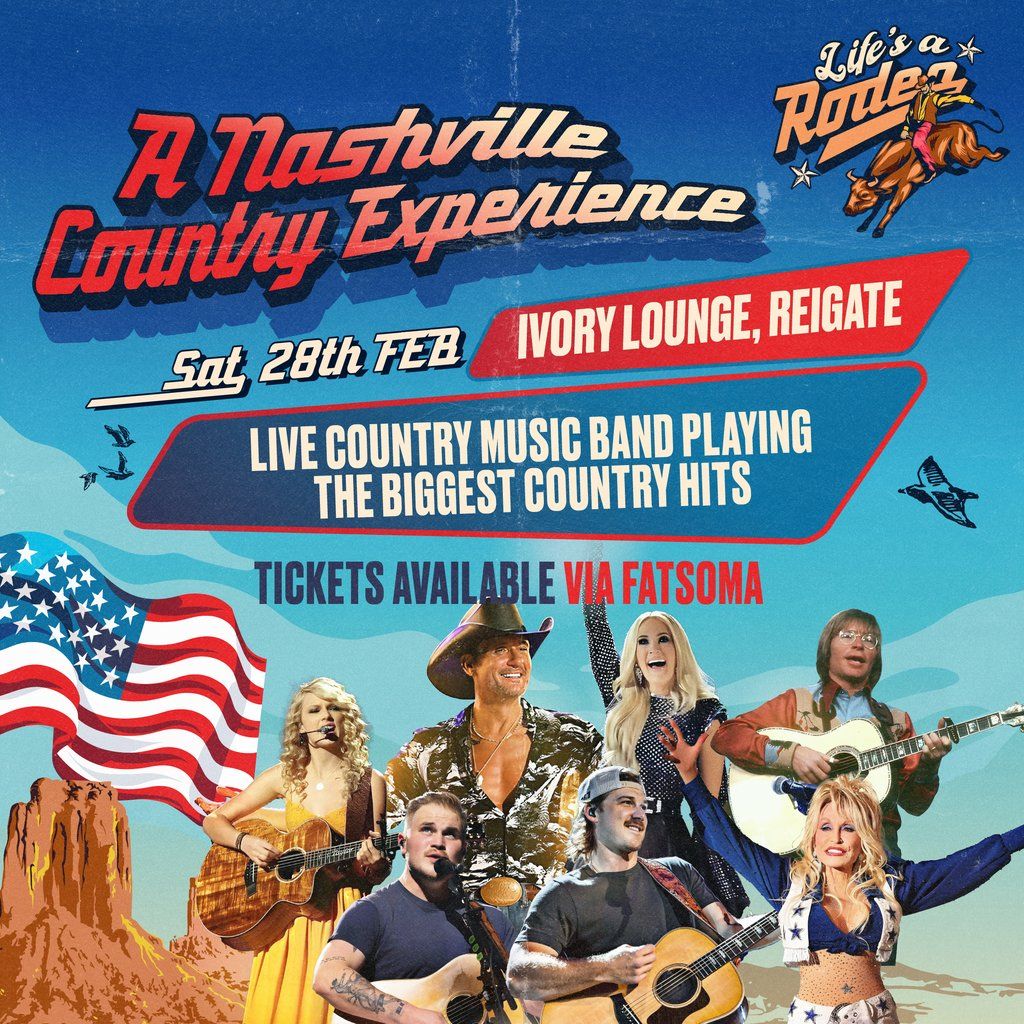 Reigate: A Nashville Country Music Experience, The Ivory Lounge Reigate ...