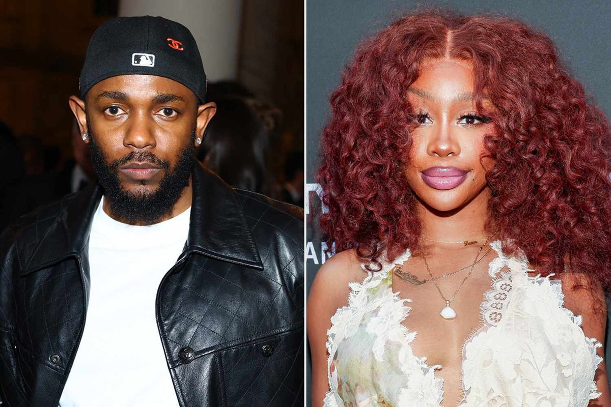 Kendrick Lamar and SZA at Tottenham Hotspur Stadium, Tottenham Hotspur ...