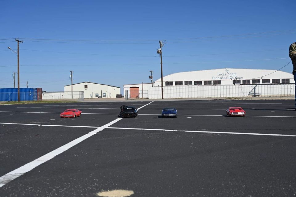 Drag Car/Truck Test N Tune & Maybe a Race, TSTC Waco Airport, February ...
