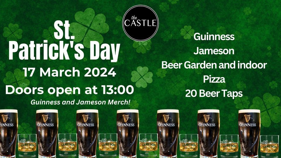 St. Patricks Day at The Castle Berlin, The Castle Berlin Mitte, 17 ...
