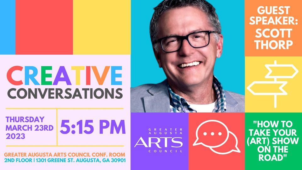 Creative Conversations: "How to Take Your (ART) Show on the Road" with ...