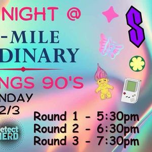 All Things 90’s Trivia, 700 Fay Street, Columbia, MO, December 3 2023 ...