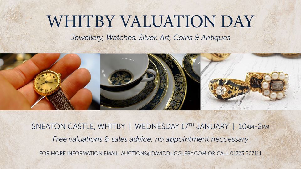 Whitby Valuation Day: Sneaton Castle, Sneaton Castle Whitby, January 17 ...