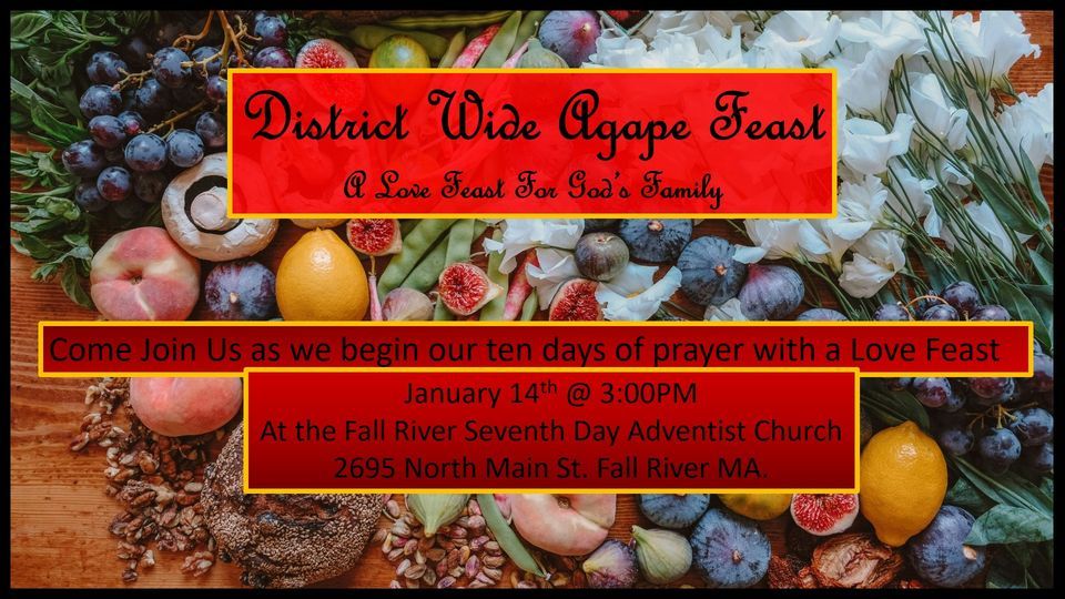 Agape Feast, 2695 N Main St, Fall River, MA 02720-1425, United States ...