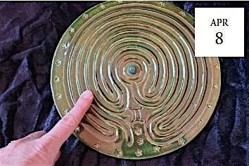 Ceramic Labyrinth, Butser Ancient Farm, Chalton, 8 April to 10 April ...