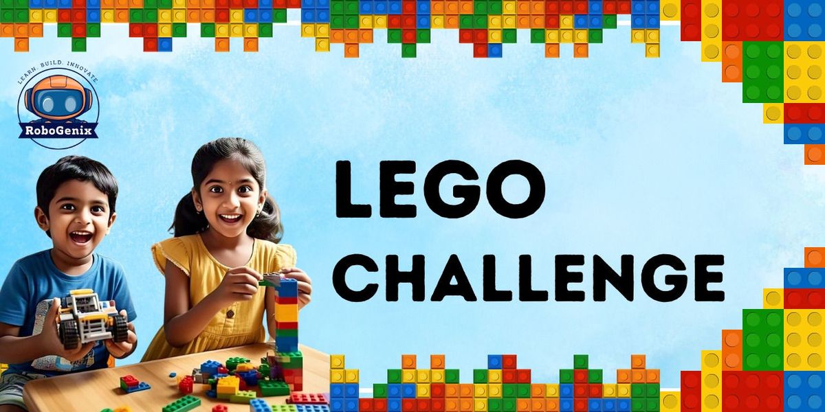 The Ultimate LEGO Challenge, RoboGenix: Bengaluru, Bangalore, 21 April ...