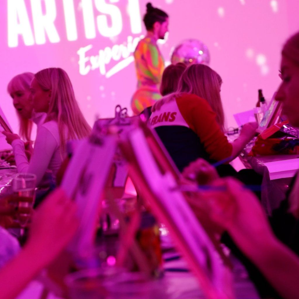 Valentines Artist Experience! Live Performances, games and more ...