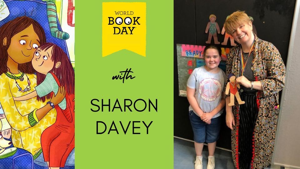 World Book Day costume making with author and illustrator Sharon Davey ...
