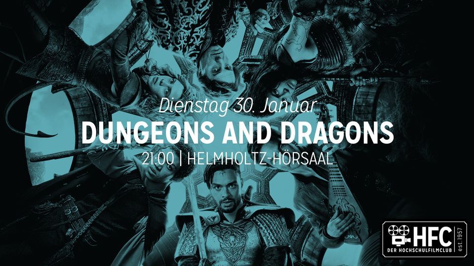 Dungeons & Dragons: Ehre unter Dieben, Helmholtz-Hörsaal, Rudolstadt ...