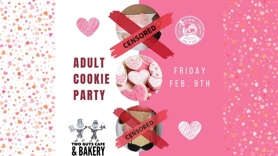 Adult Holiday Cookie Decorating Party!, Crasian Brewing Company ...
