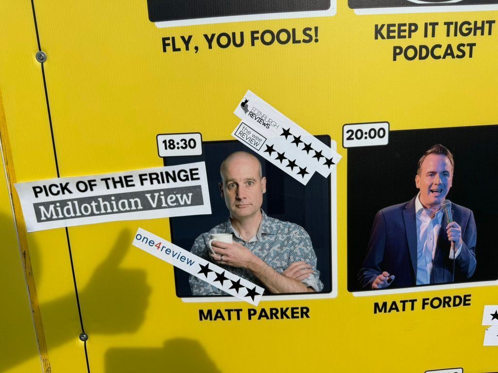 Matt Parker at Corn Exchange, Corn Exchange, Ipswich, 14 March 2026 ...