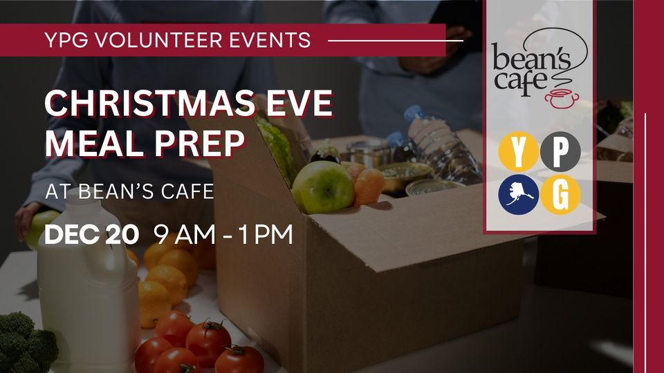Volunteer Food Prep for Christmas Dinner at Beans Café, Beans Cafe ...