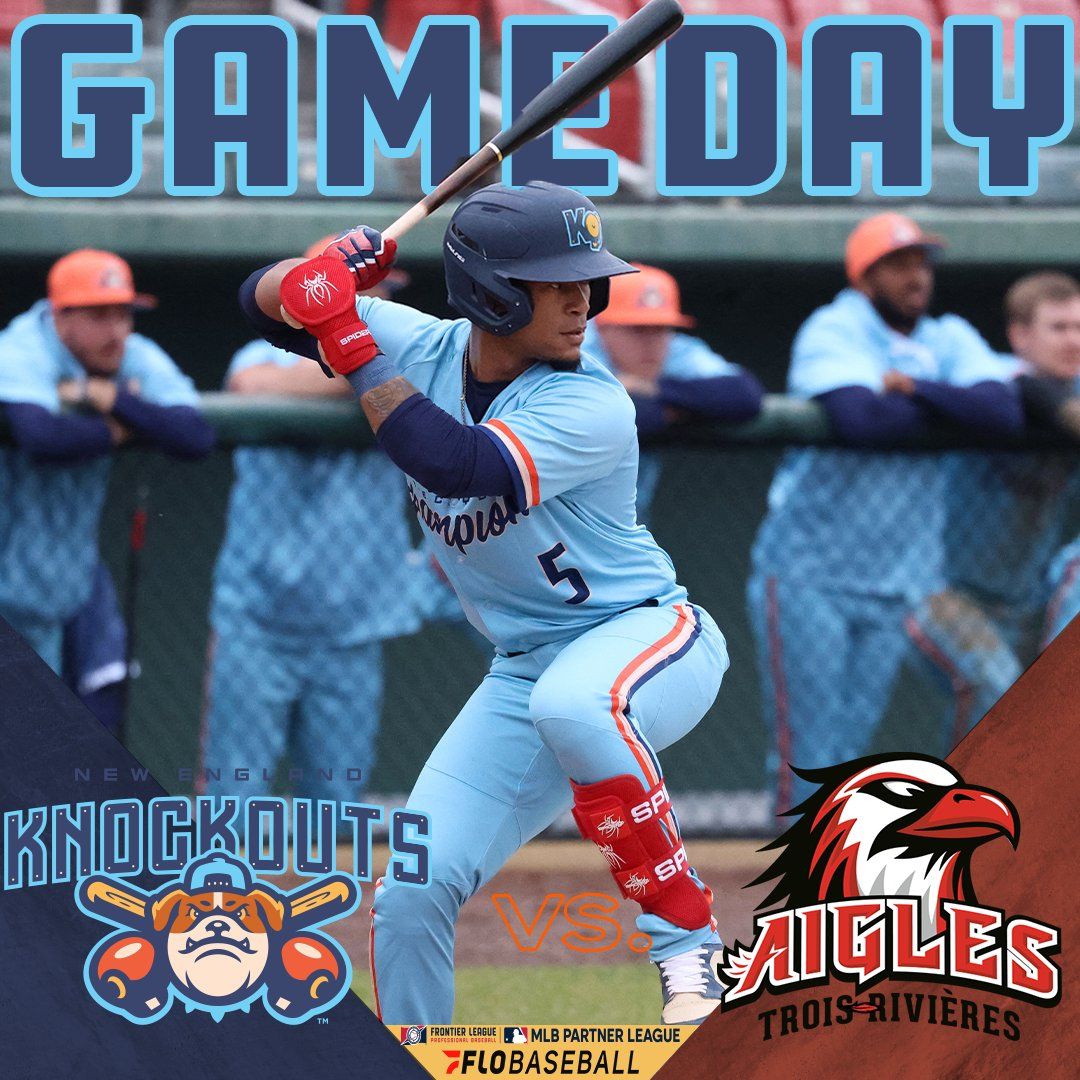 Trois-Rivieres Aigles - Baseball Team vs. New England Knockouts, Trois ...