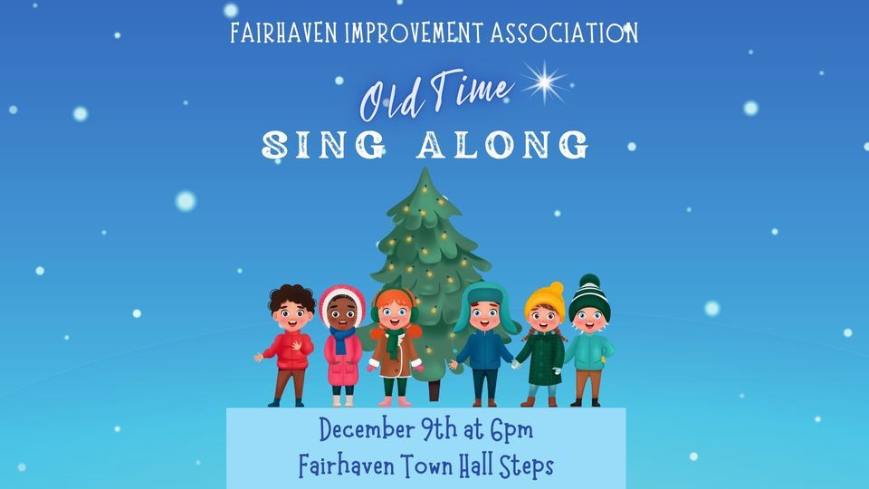 Old Time Sing Along, Fairhaven Town Hall, 9 December 2023 | AllEvents.in