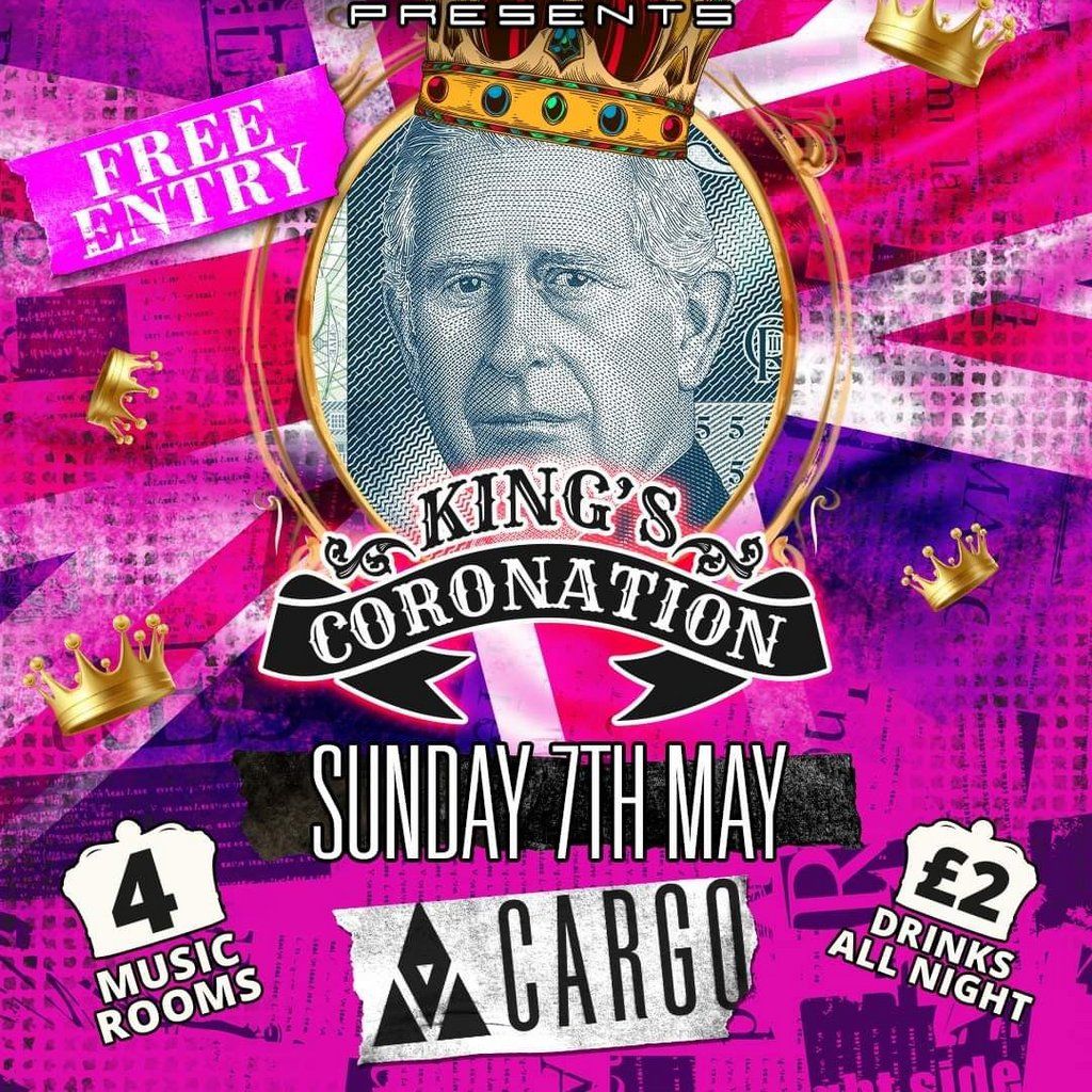 Cargo: TAKEOVER Presents Bank Holiday Sunday!, CARGO, Manchester, 7 May ...