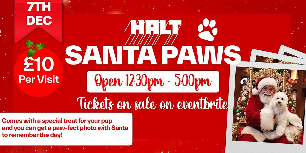 HALT Santa Paws, HALT, Belfast, 7 December 2025 | AllEvents