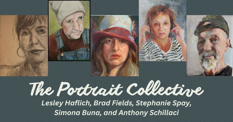 Reception for "The Portrait Collective" Exhibit , Noblesville Creates ...
