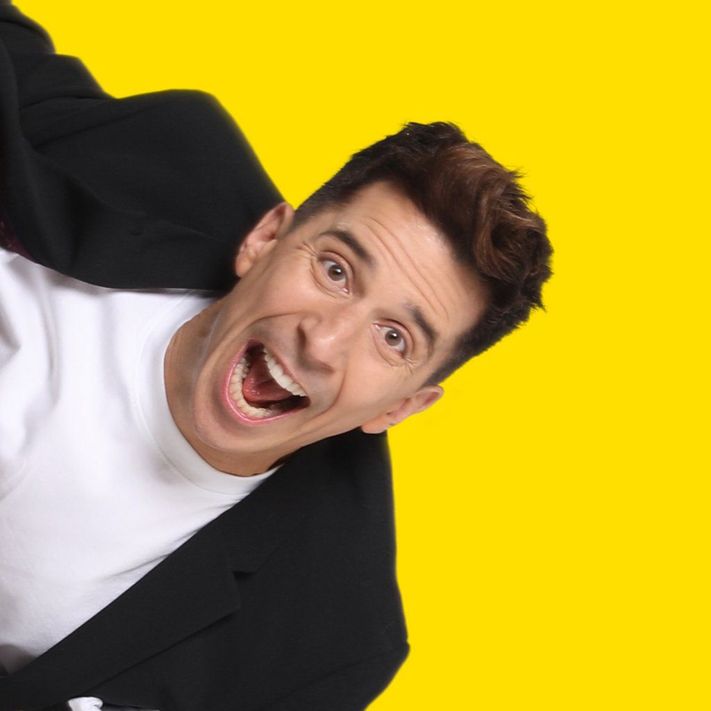 Russell Kane: HyperActive, Old Fire Station, Carlisle, April 25 2024 ...