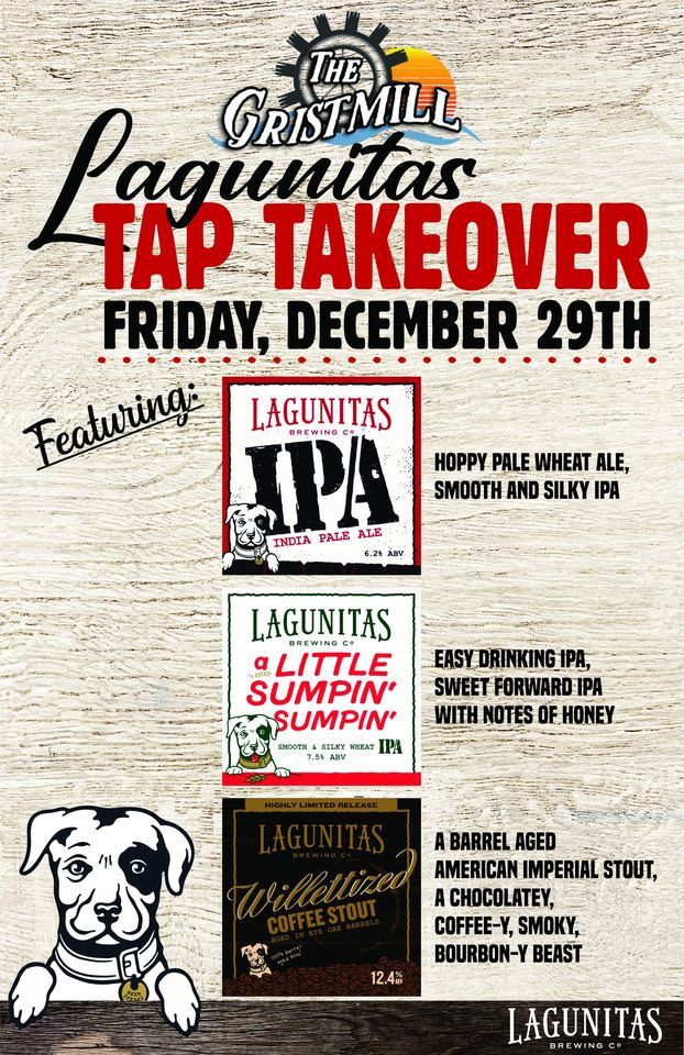 Lagunitas Tap Takeover, 4 Monroe Street Port Clinton, OH, United States ...