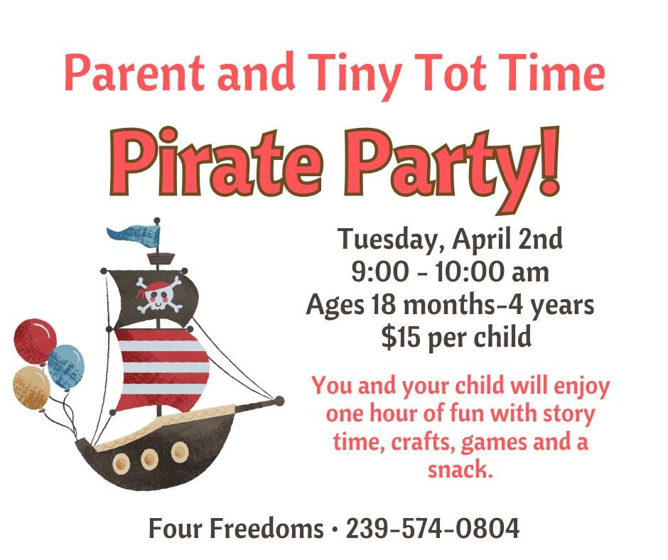 Parent and Tiny Tot Time, Four Freedoms Park, Cape Coral, 2 April 2024 ...