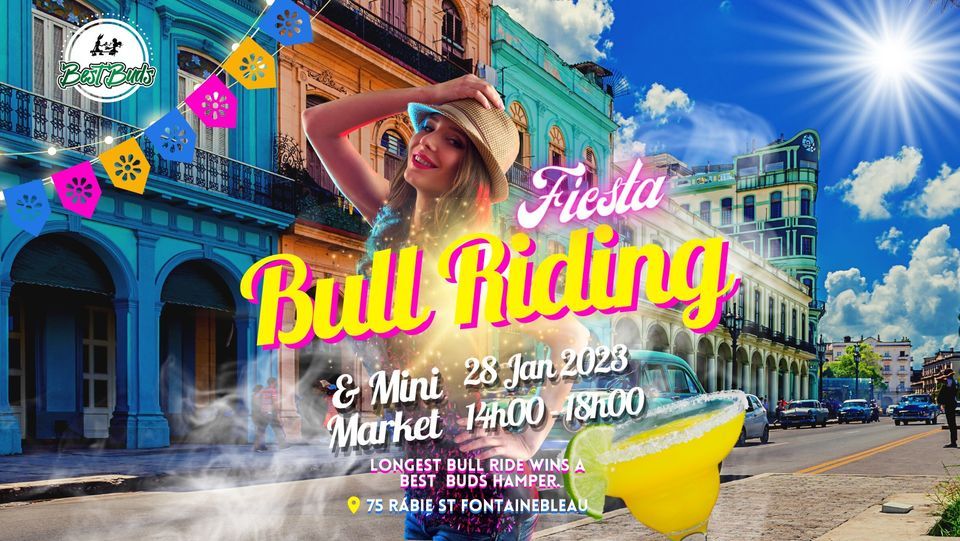 Fiesta Bull Riding , Best Buds Coffee Shop, Randburg, 28 January 2023 ...