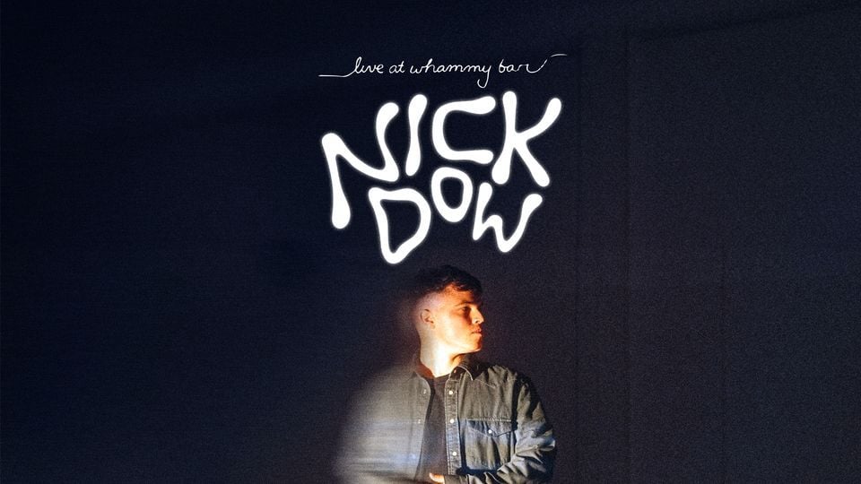 Nick Dow @ Whammy Bar, Sunday Dec 10th, Whammy Bar, North Shore, 10 ...