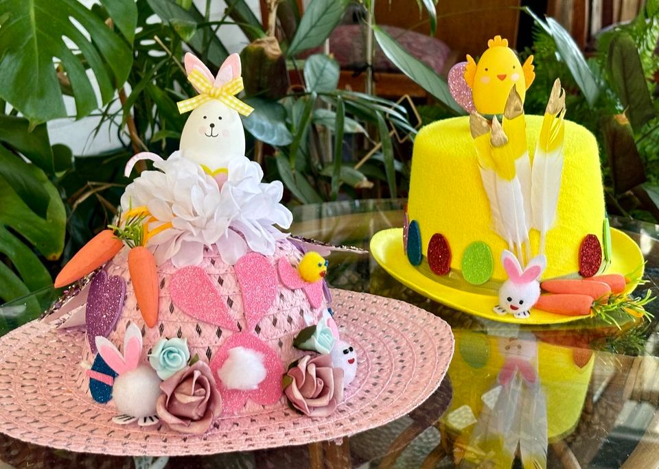 Easter Bonnet Making, 134 Oats Street, Perth, WA, Australia, 22 March ...