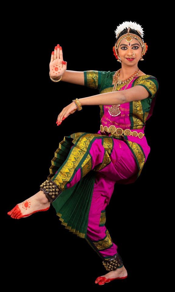 Bharatanatyam Krishna Poses