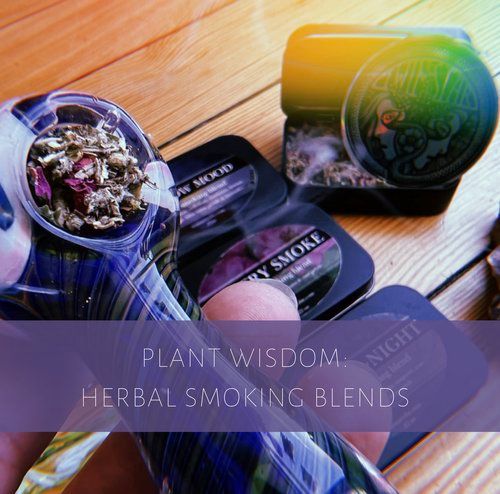 Plant Wisdom Herbal Smoking Blends Twin Star Herbal Education