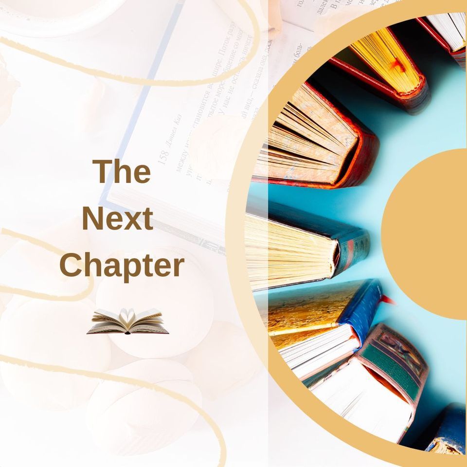 The Next Chapter: A Book Club, 530 N. Center St., Bloomington, IL, 16 ...