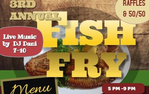 3rd Annual AYS Fish Fry, Arlington Auditorium, 22 March 2024 | AllEvents