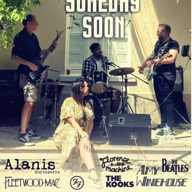 Someday Soon Band at Star Inn, Star Inn, Bovington Camp, 9 December ...