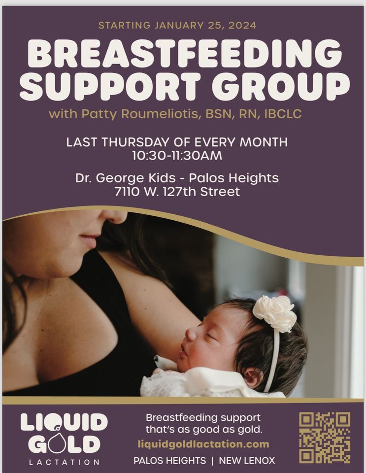 Monthly Breastfeeding Support Group , 7110 Professional Building, Palos Heights, 29 February ...