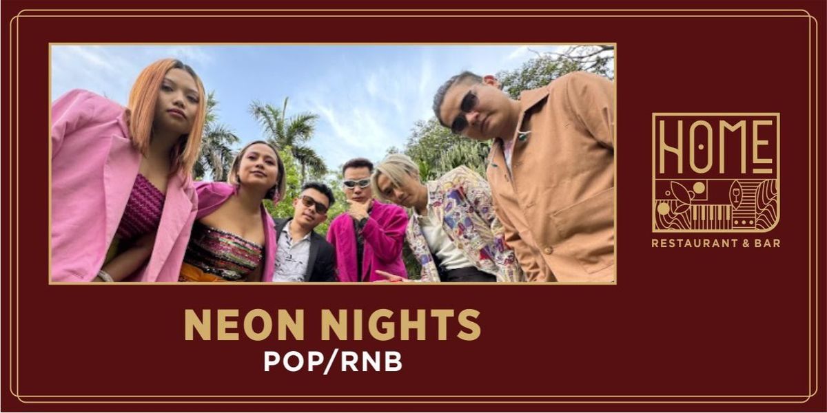NEON NIGHTS - POP & RNB, Home Delhi: New Delhi, 1 March 2025 | AllEvents