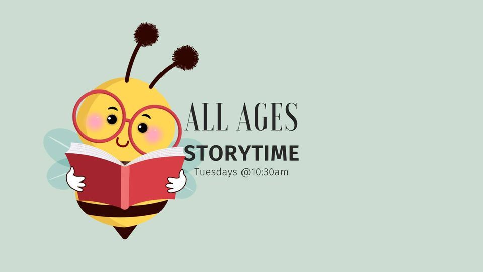 All Ages Storytime, Bolivar-Harpers Ferry Public Library, 5 December ...