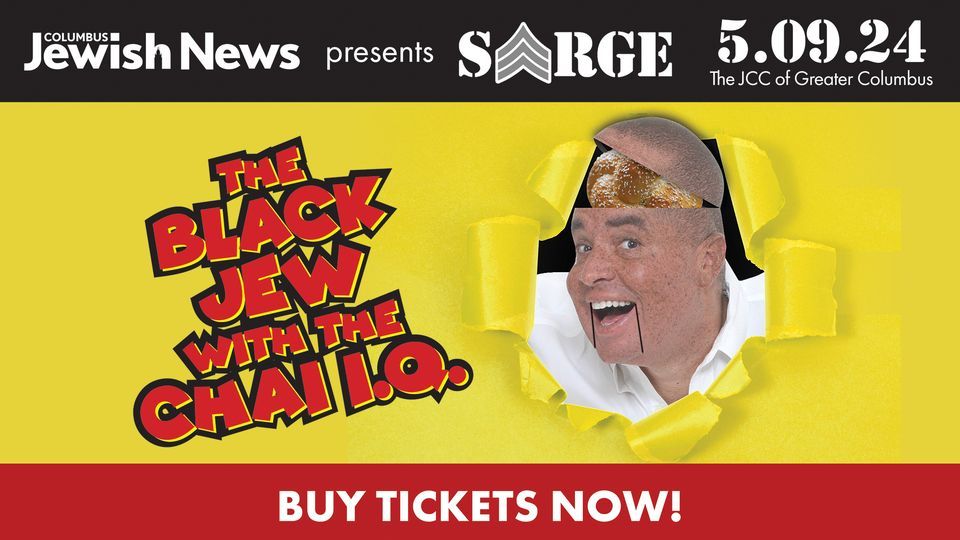 Sarge: A night of comedy, music and more, JCC Columbus, 9 May 2024 ...