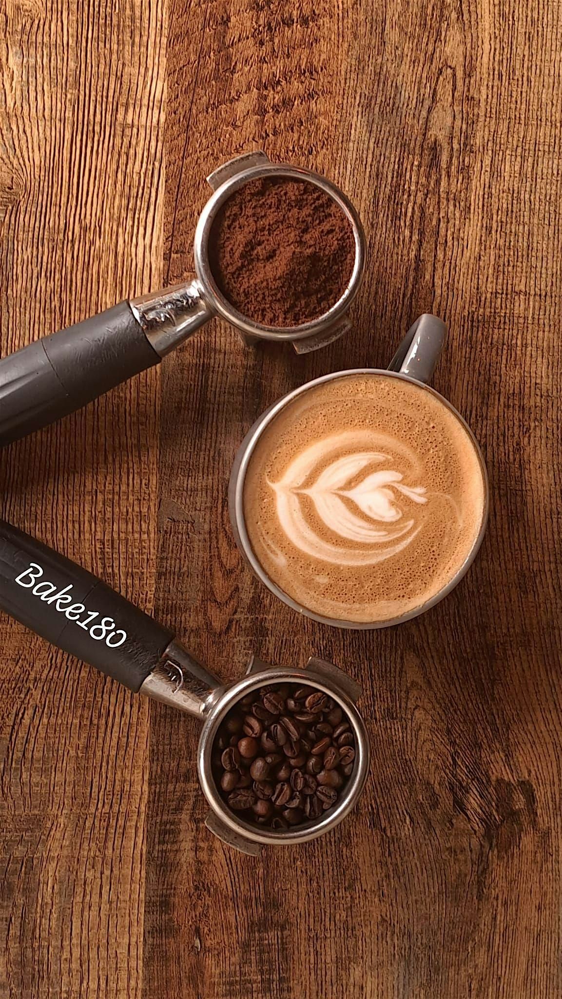 Barista Basics: Introduction to a Coffee Machine & Espresso Basics, B78 ...