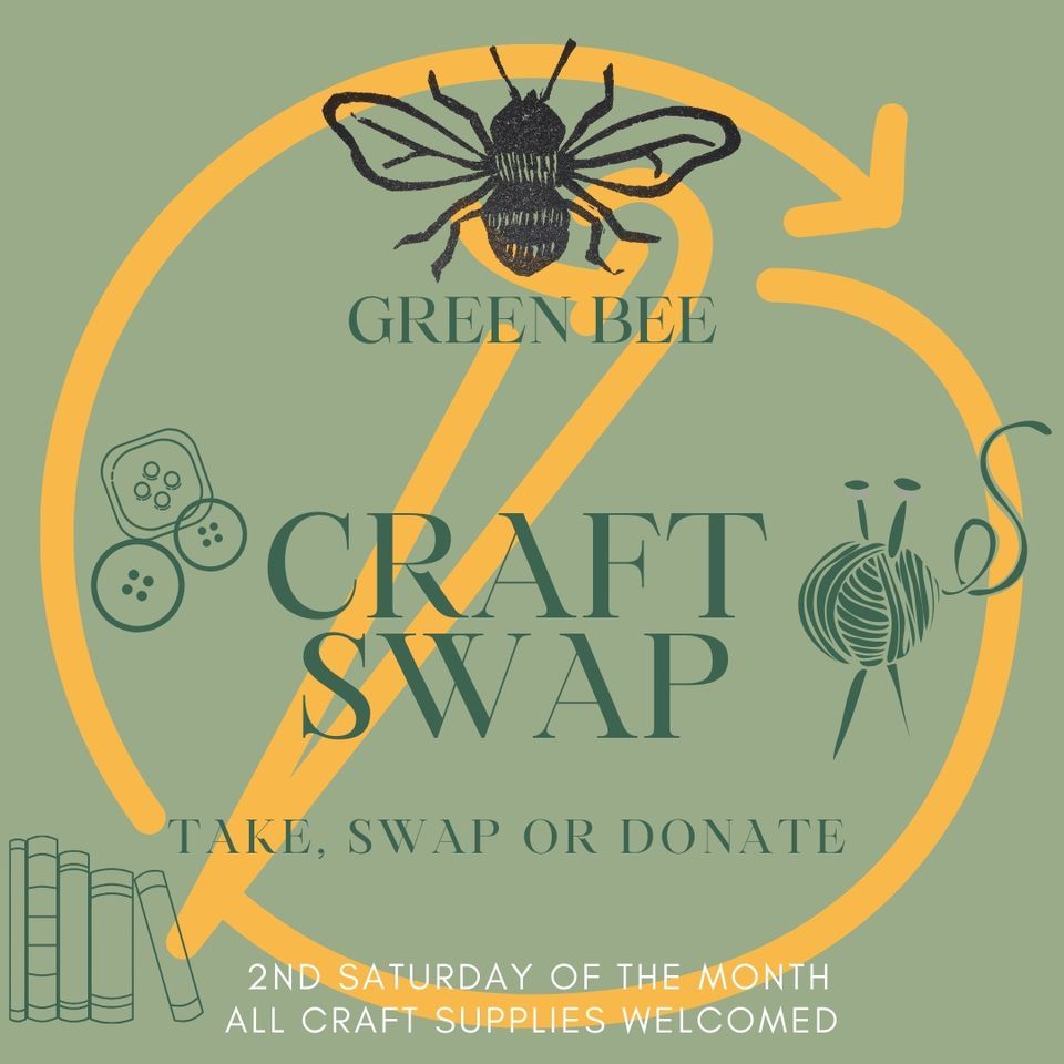 Craft Swap, Green Bee, 13 April 2024 | AllEvents.in